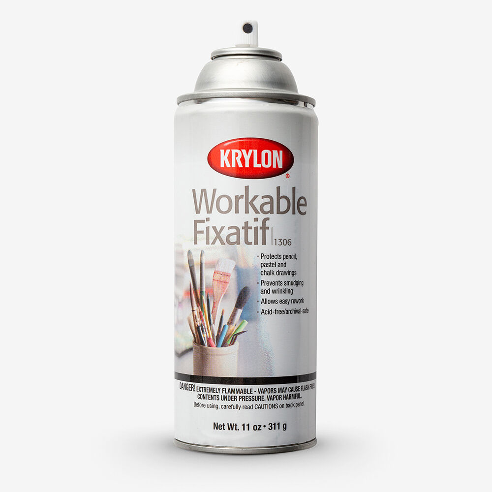 Krylon : Clear Workable Fixatif : 11oz | Jackson's Art
