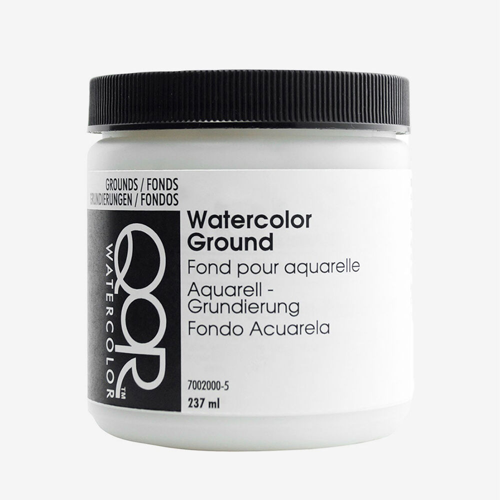 Golden QoR : Watercolour Medium : Watercolour Ground : 237ml | Jackson ...