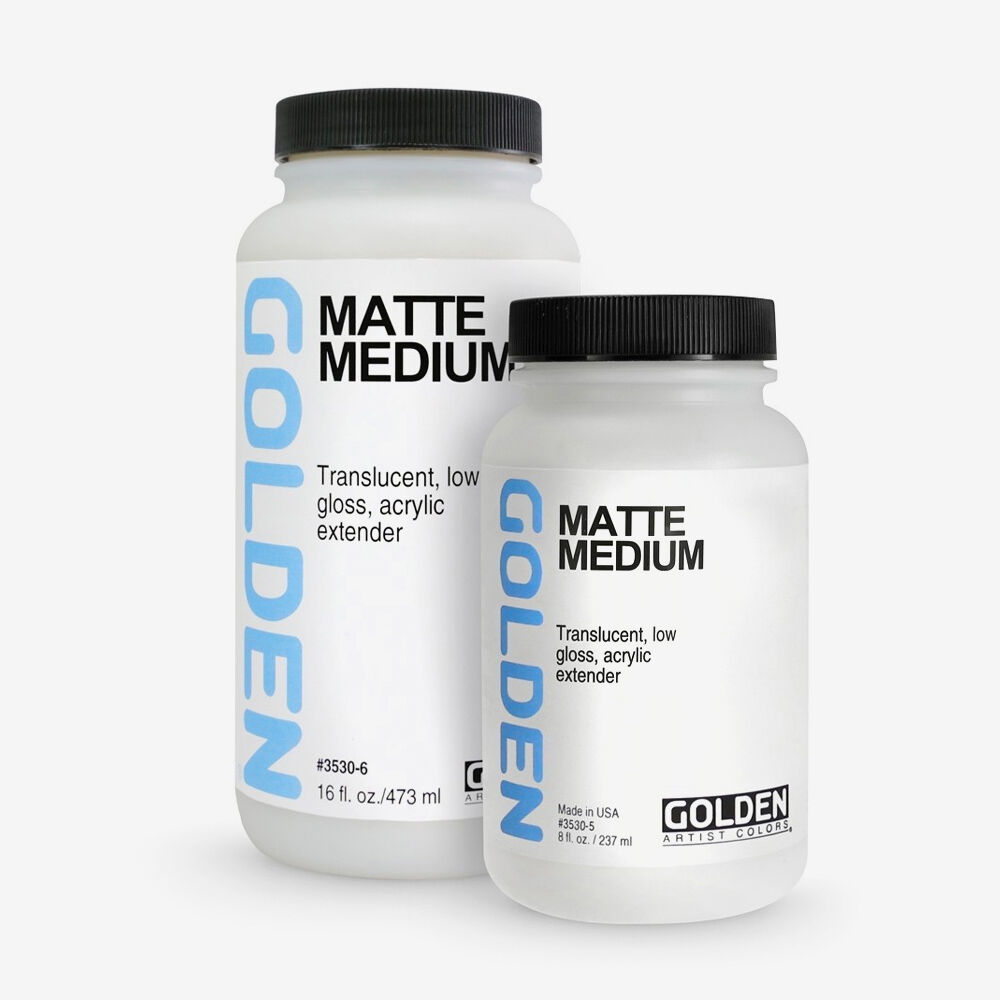 Golden Matt Medium | Jackson's Art