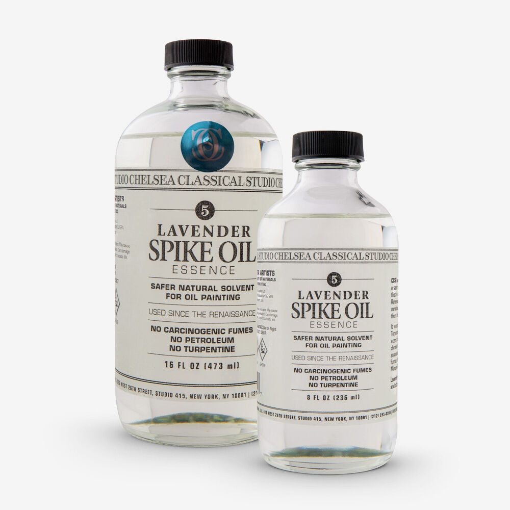 Chelsea Classical Studio : Oil Of Spike Lavender Solvent | Jackson's Art