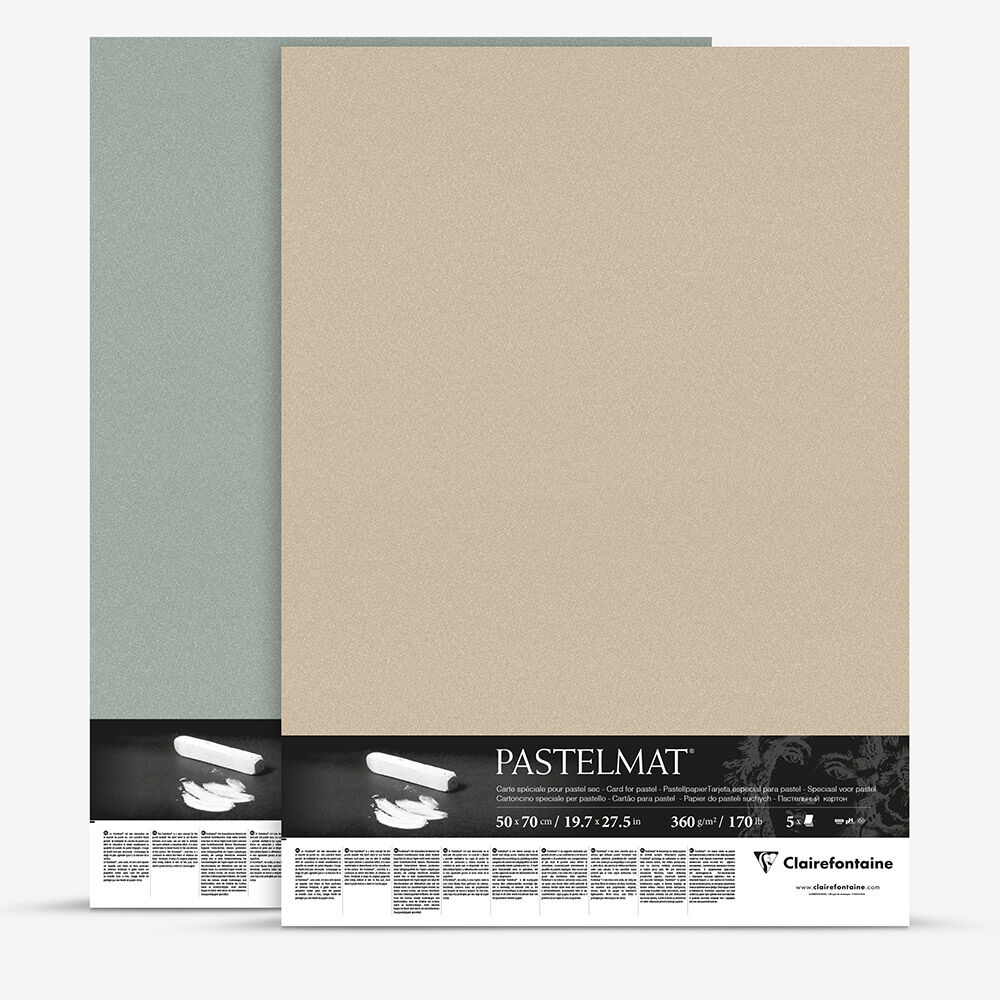 Clairefontaine Pastelmat : Pastel Board : 3mm | Jackson's Art