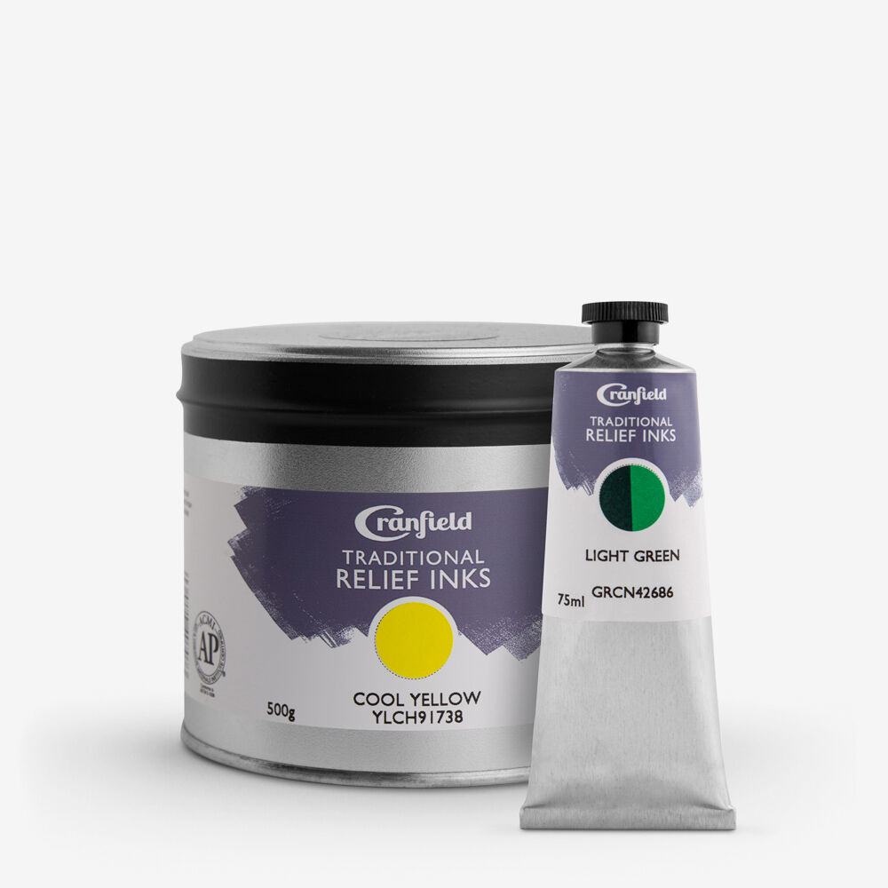 Cranfield Traditional Relief Ink | Jackson's Art