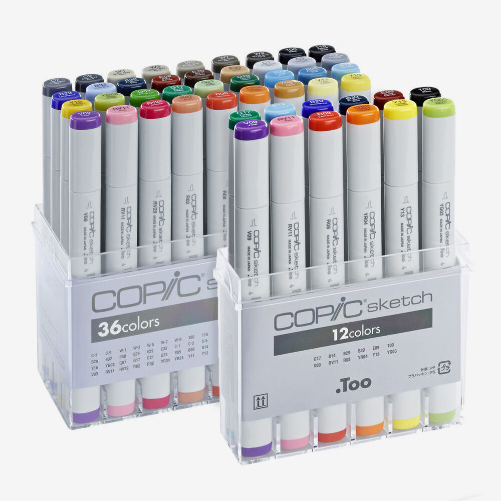 Copic : Sketch Marker Sets | Jackson's Art