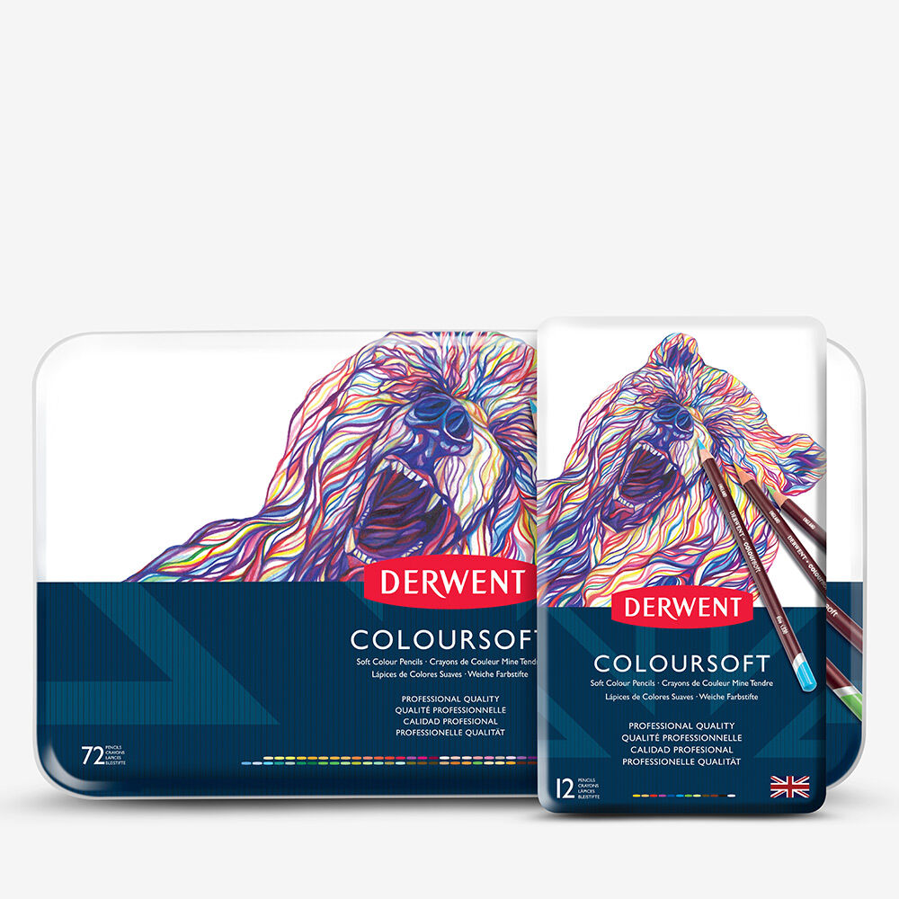 Derwent : Coloursoft Pencil Sets | Jackson's Art