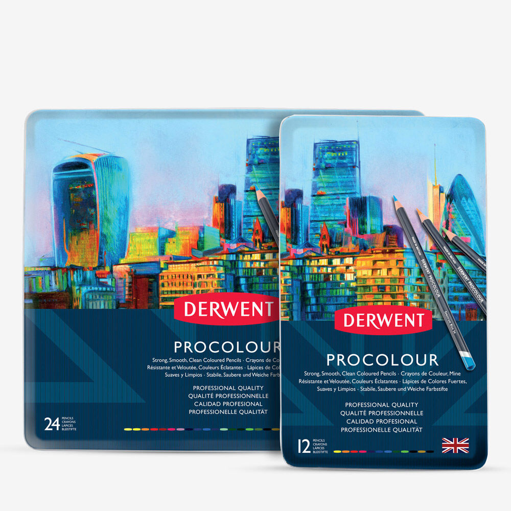 Derwent : Procolour Colour Pencil Sets | Jackson's Art