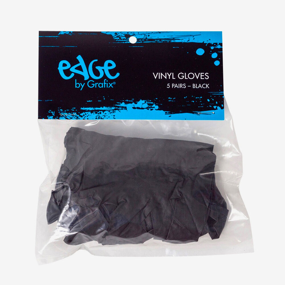 Edge : Vinyl Gloves 10 Packs | Jackson's Art
