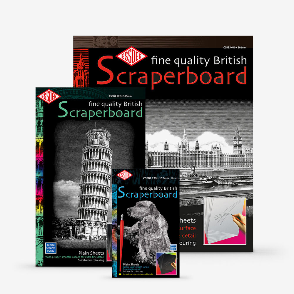 Essdee Scraperboards | Jackson's Art