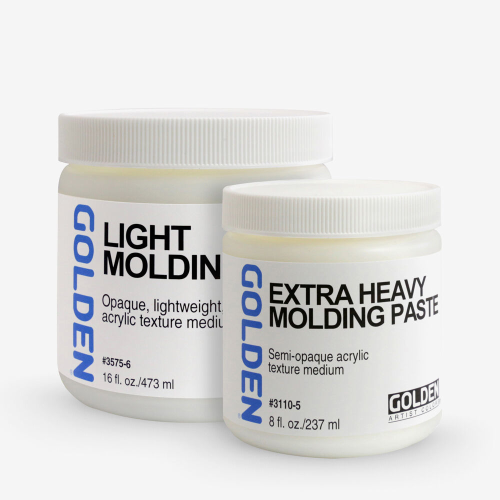 Golden : Molding Paste Mediums | Jackson's Art