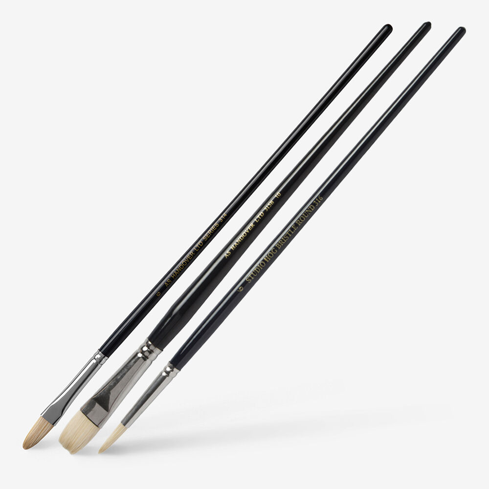 Handover : Chungking Studio : Hog Hair Brushes : Series 314 / 315 / 315A / 316 | Jackson's Art