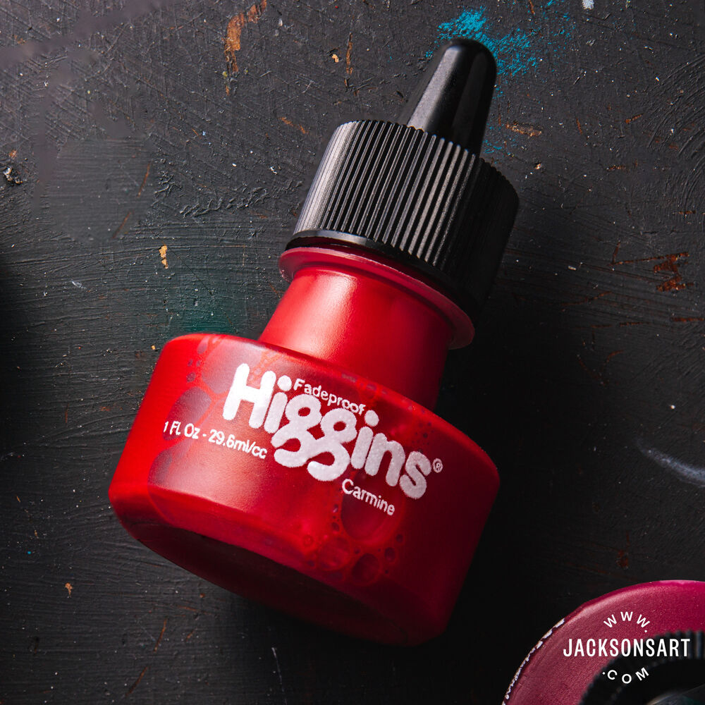 Higgins : Pigmented Ink : Waterproof | Jackson's Art