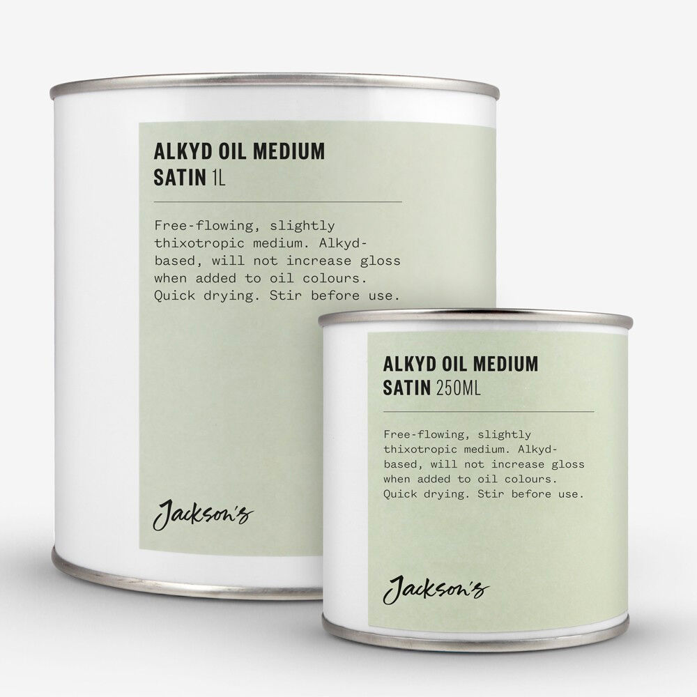 Jackson's : Alkyd Oil Medium | Jackson's Art