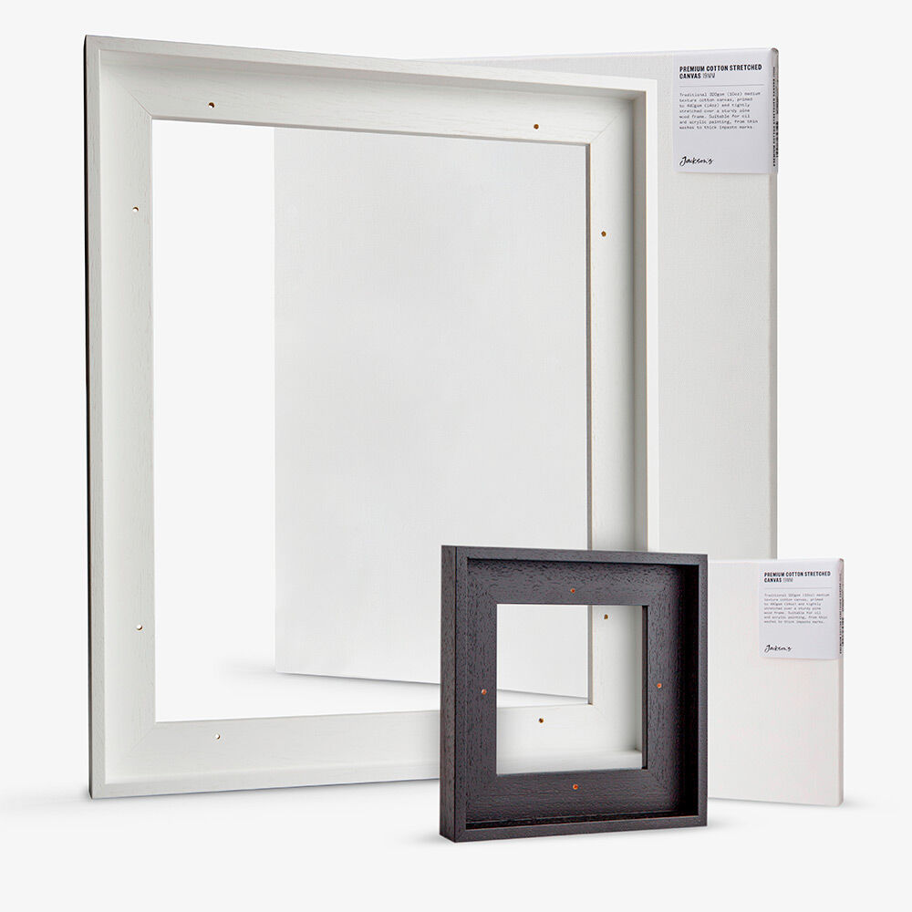 Jackson's Canvas and Ready-Made Wooden Tray (Float) Frame Sets ...