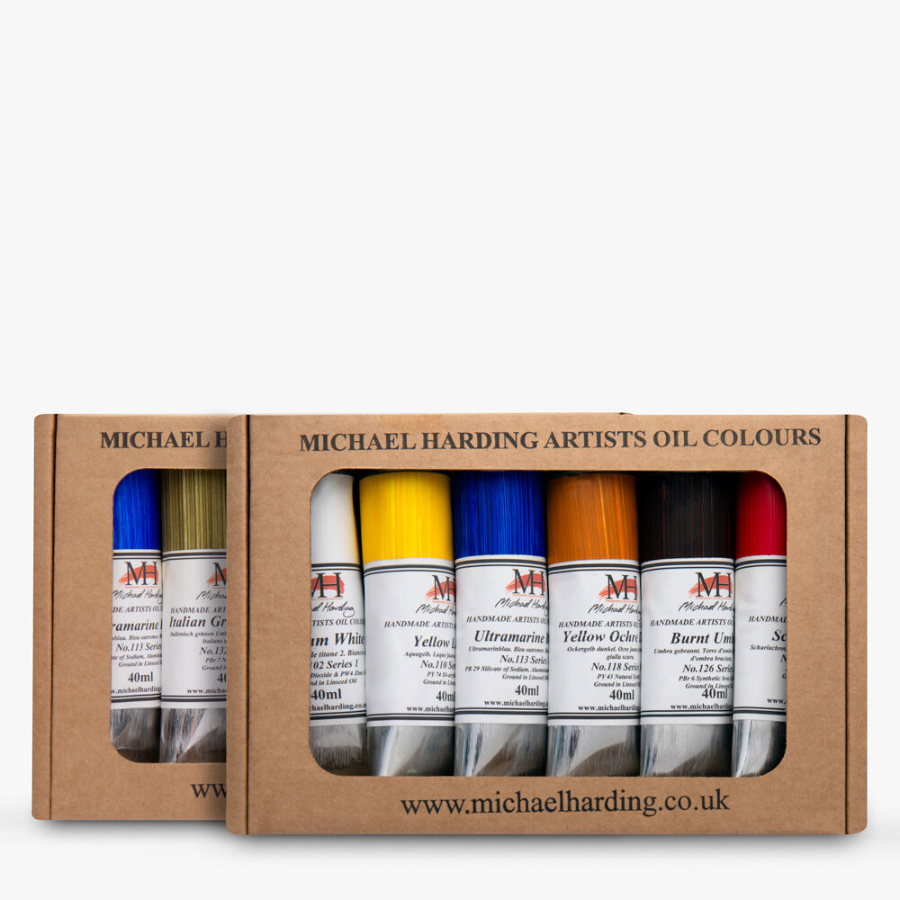 Michael Harding Oil Paint Sets | Jackson's Art