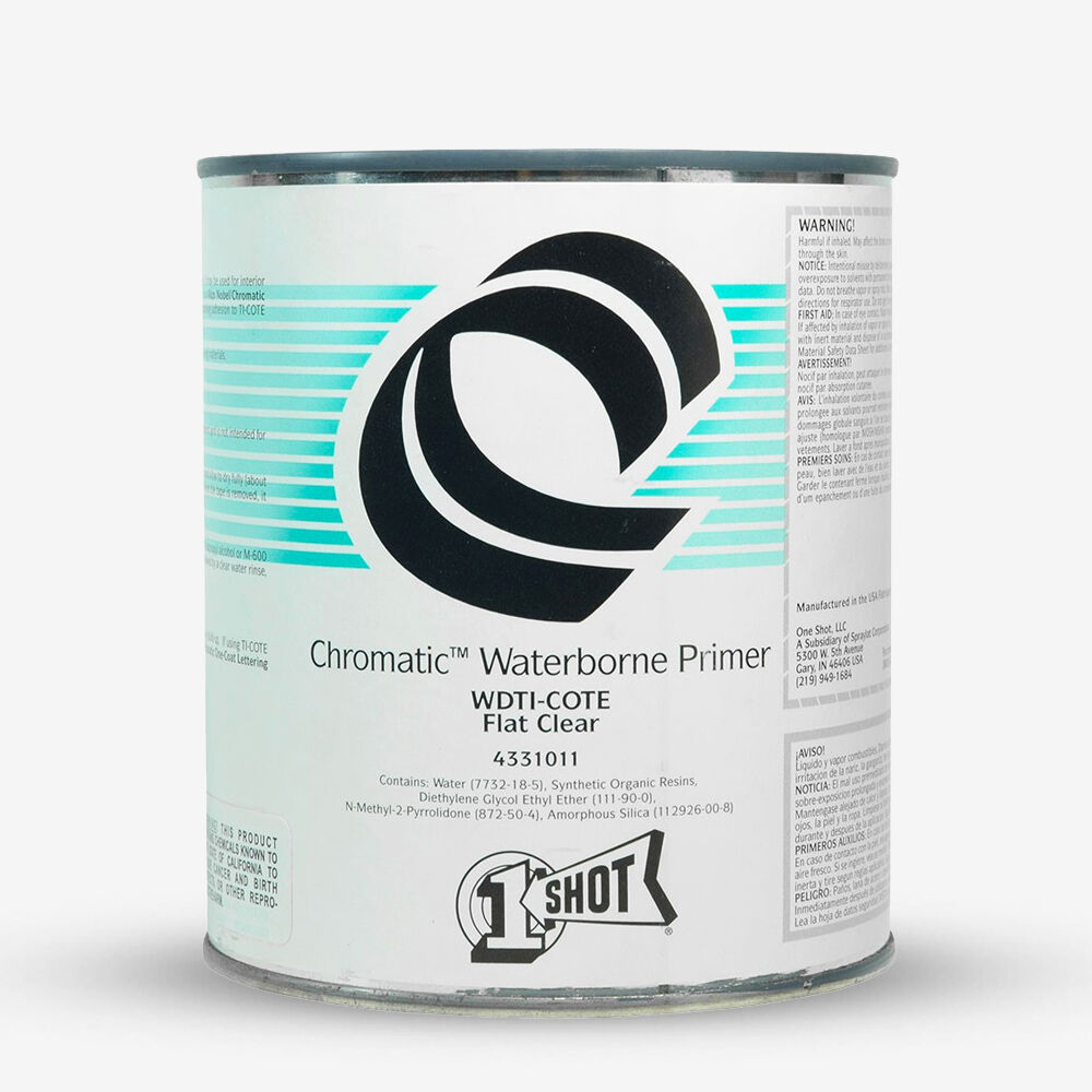 One Shot : Ti-Cote Clear Primer Barrier | Jackson's Art