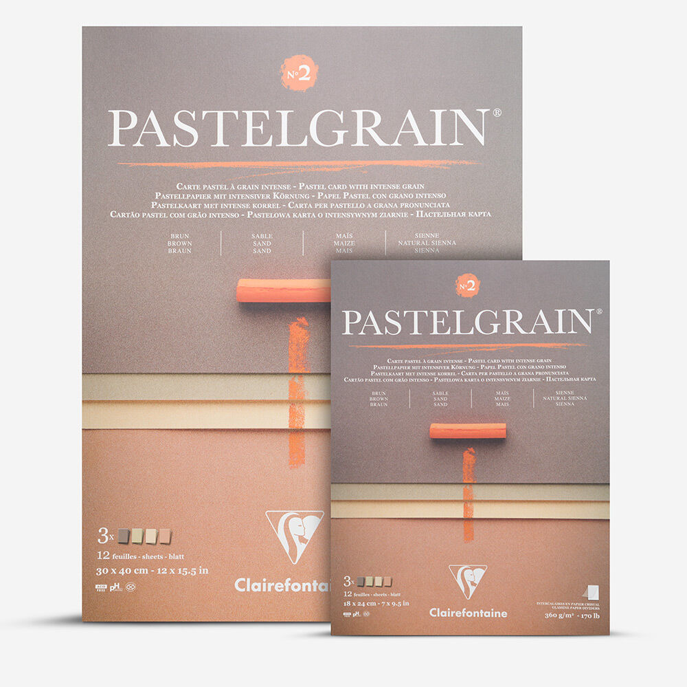 Clairefontaine Pastelmat Gummed Pads : 360gsm | Jackson's Art