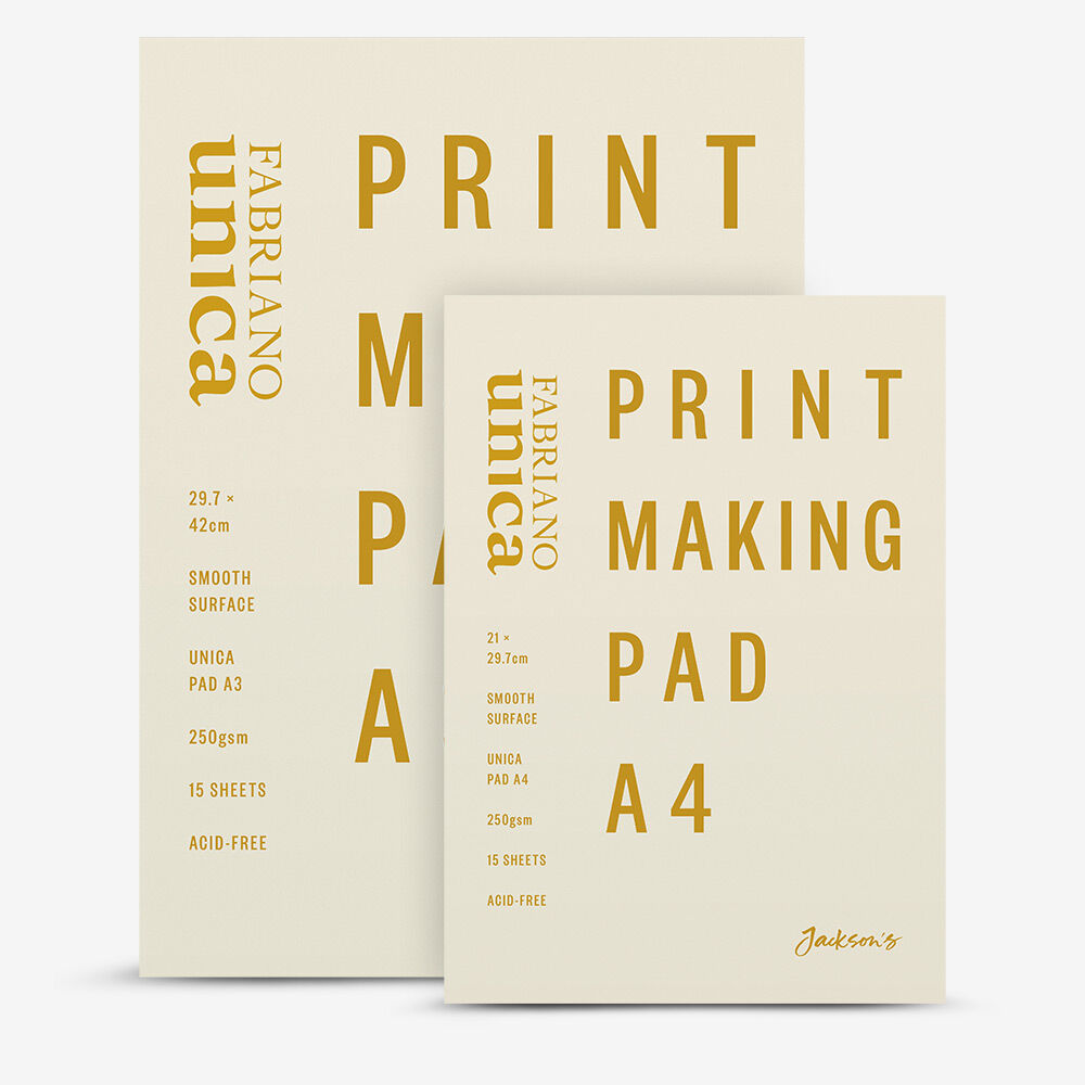 Jackson's Unica Printmaking Pad - 250gsm | Jackson's Art