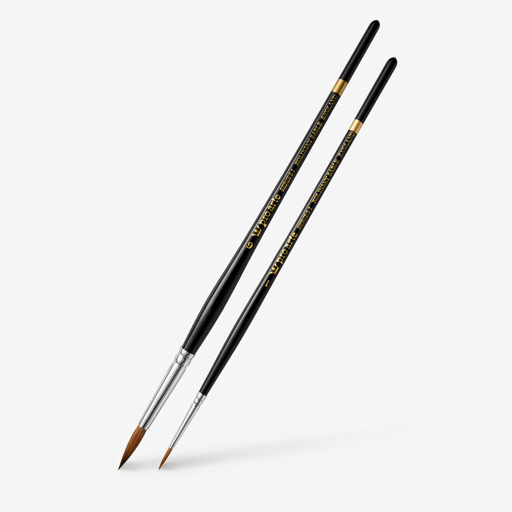 Pro Arte Kolinsky Sable Brushes Series 1 | Jackson's Art