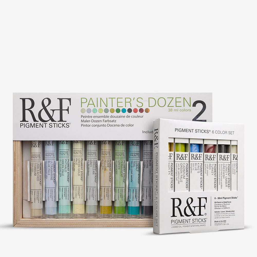 R&F Pigment Stick Sets | Jackson's Art