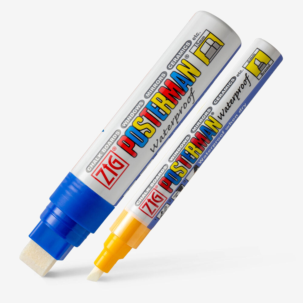 Zig : Posterman Chalkboard Pens | Jackson's Art