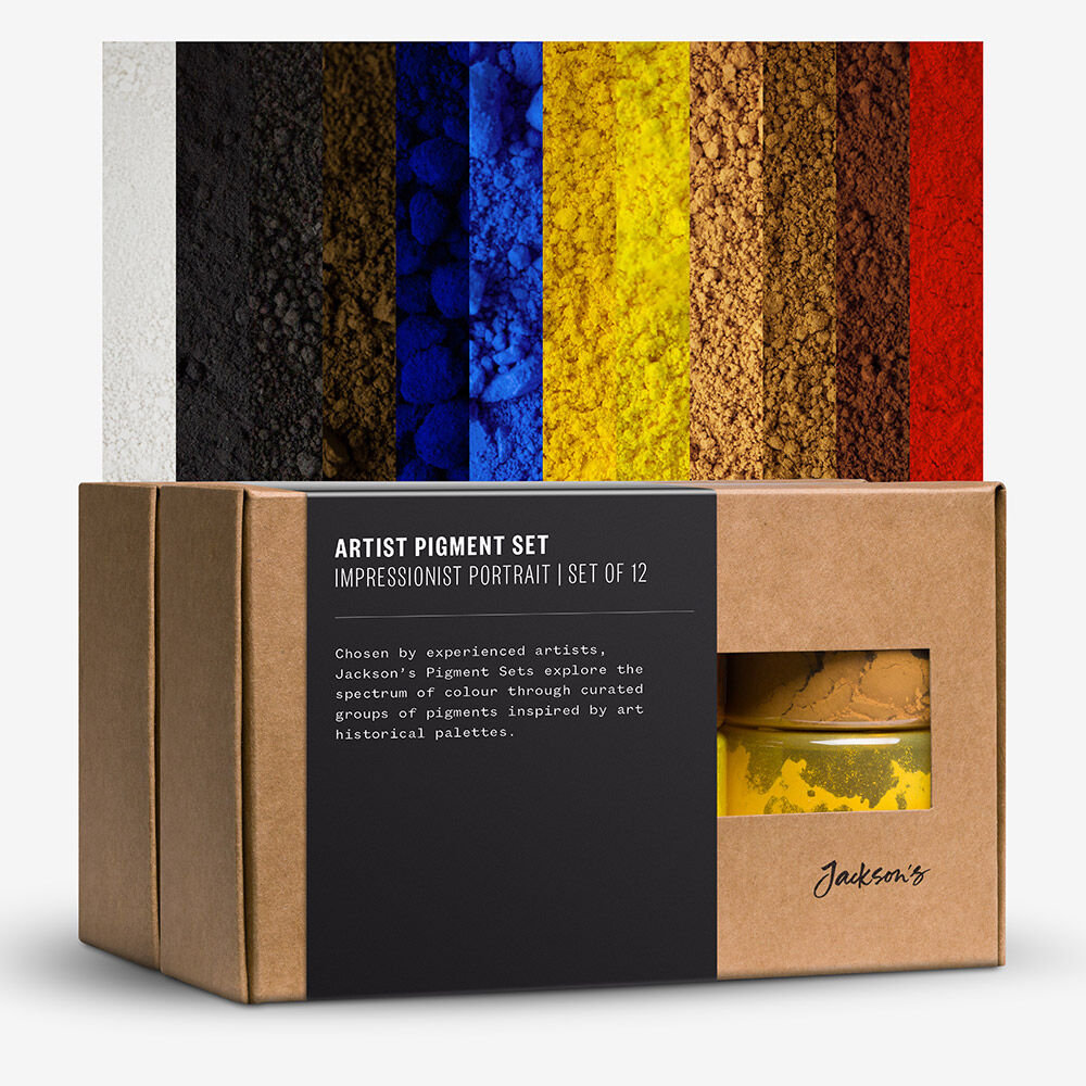 Jackson's : Artist Pigment : Impressionist Portrait : Set of 12 ...