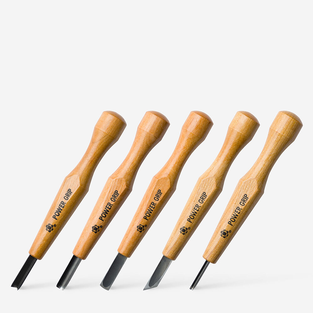 Power Grip : Japanese Cutting Tools : Set of 5 | Jackson's Art