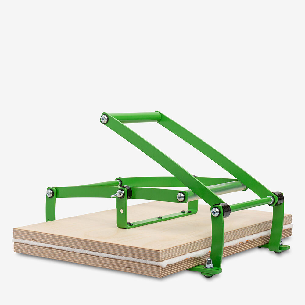 Pooki Press : Relief Printing Press : A3 : Lime | Jackson's Art