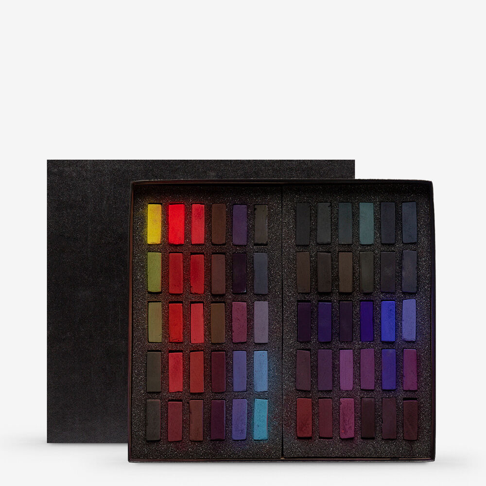 Terry Ludwig : Soft Pastel Set : 60 Intense Darks | Jackson's Art