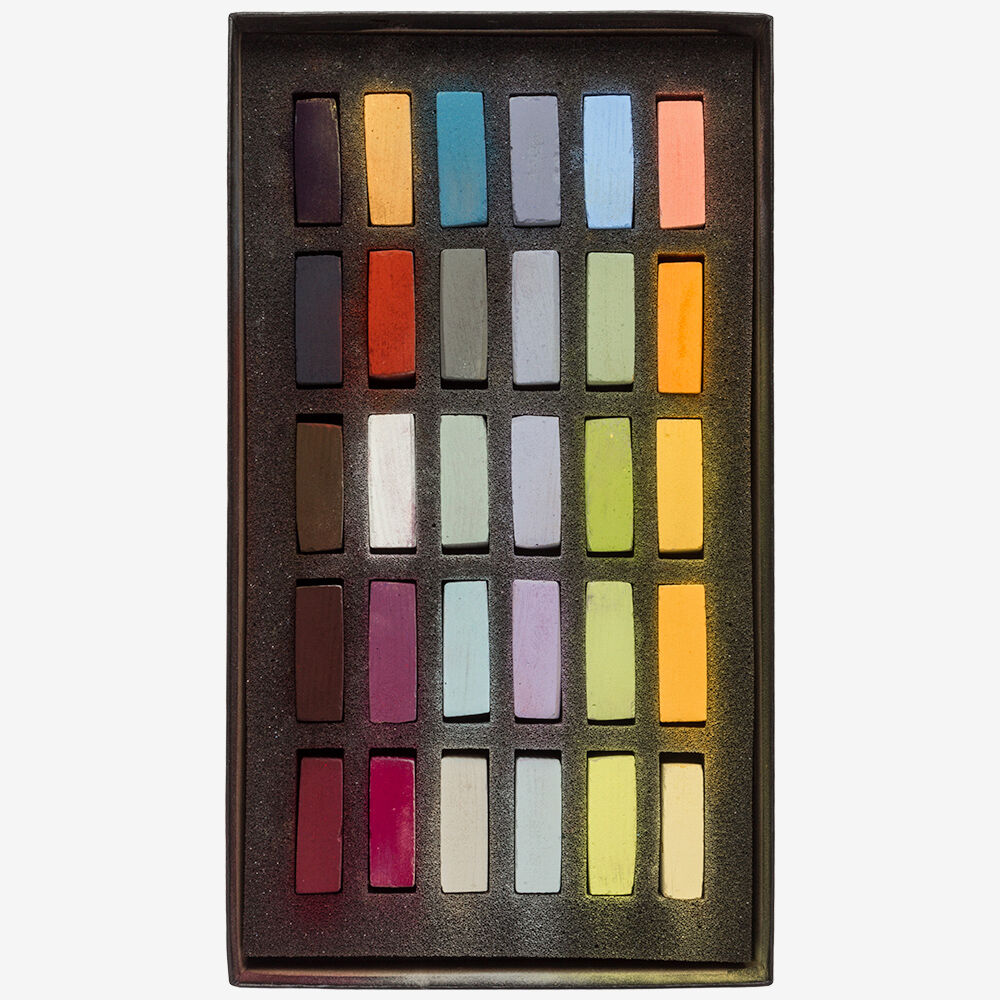 Terry Ludwig : Soft Pastel Set : 30 Liz Haywood-Sullivan Landscape ...