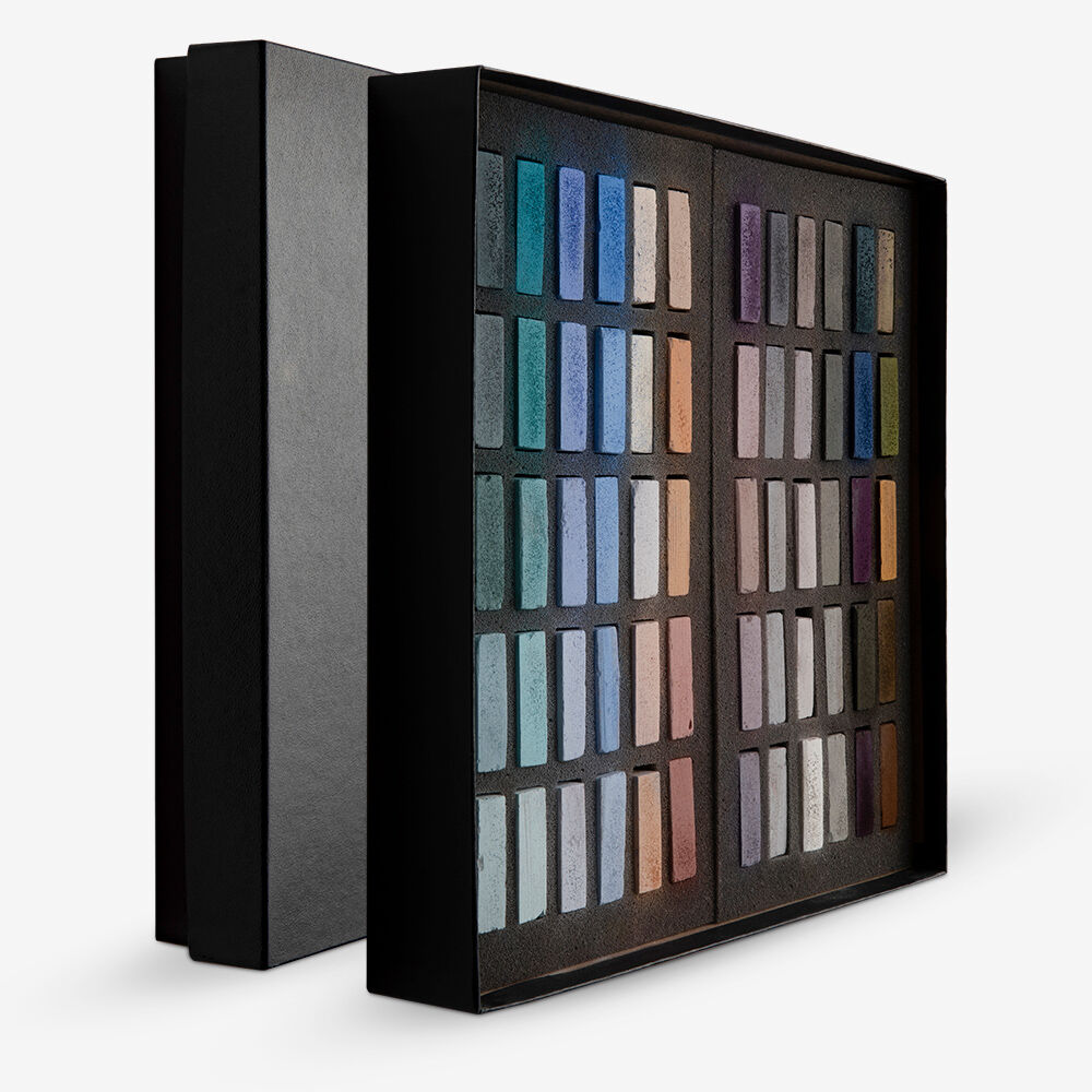 Terry Ludwig : Soft Pastel Set : 60 Liz Haywood-Sullivan Skies & Water ...