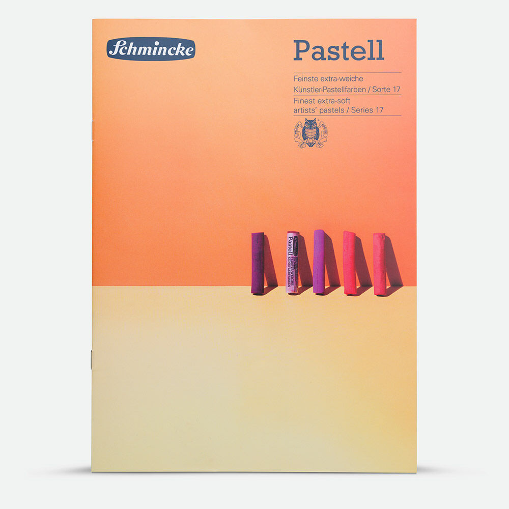 Schmincke Soft Pastel : Color Chart | Jackson's Art