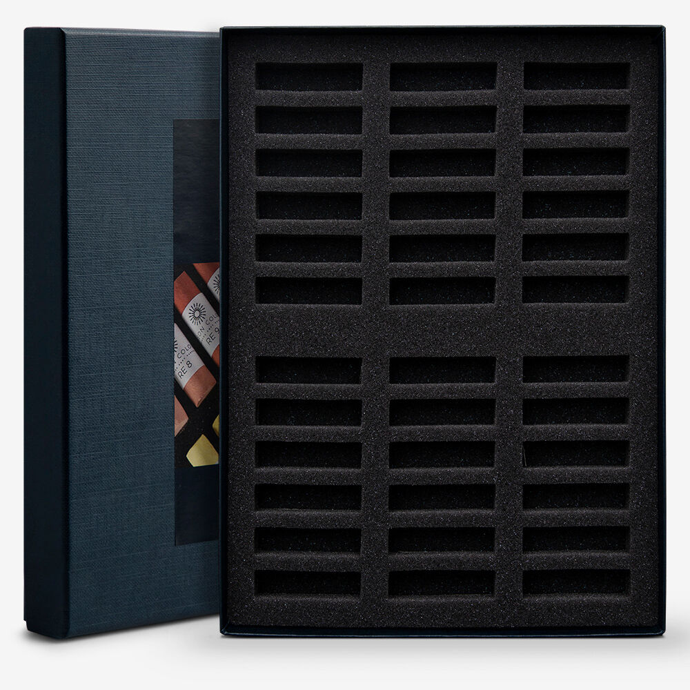 Unison : Soft Pastel : Empty Box Holds 36 Pastels | Jackson's Art