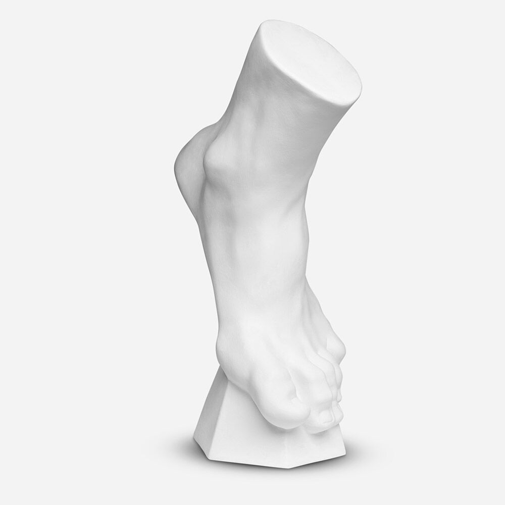 Plaster Cast : Foot | Jackson's Art