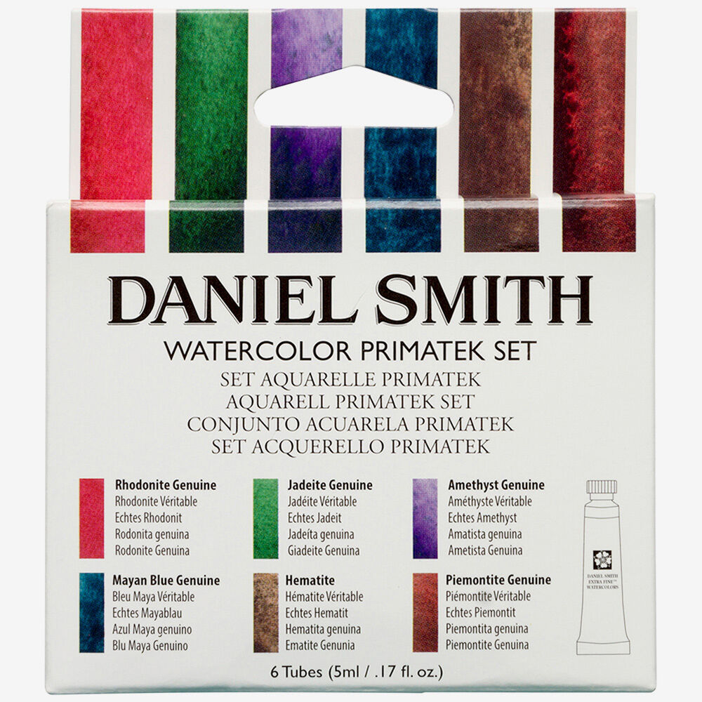 Daniel Smith : Watercolour Paint : Primatek Set : 5ml : Set Of 6 ...