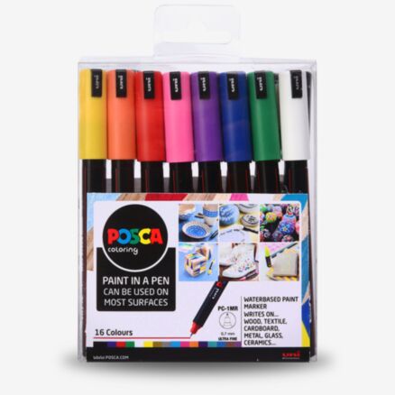 Uni Posca Marker Pen Sets | Jackson's Art