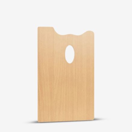 Mabef : Rectangular Wooden Palette (3.7mm Thick) | Jackson's Art