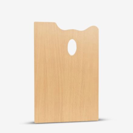 Mabef : Rectangular Wooden Palette (3.7mm Thick) | Jackson's Art