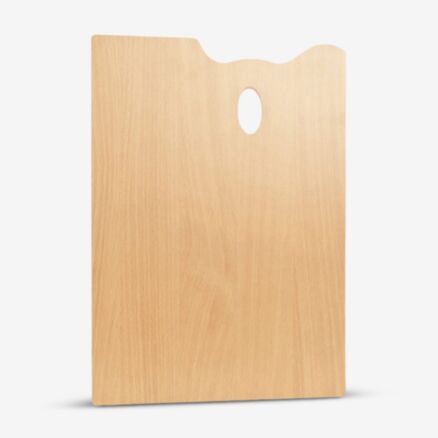 Mabef : Rectangular Wooden Palette (3.7mm Thick) | Jackson's Art
