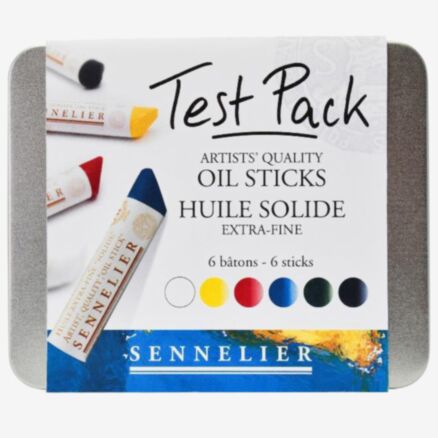 Sennelier Oil Stick Sets | Jackson's Art