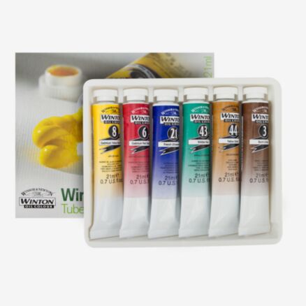 Winsor & Newton - Oil Paint | Brand: Winsor & Newton | Jackson's Art