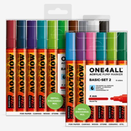Molotow : One4All Acrylic Markers - Molotow - Brands | Jackson's Art