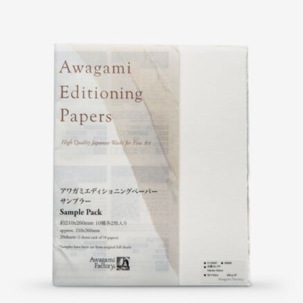 Awagami Washi Japanese Paper Sheets | Jackson's Art