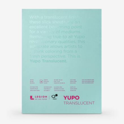 Yupo | Yupo Paper | Jackson's Art