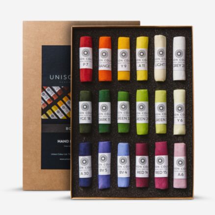 Unison Colour Soft Pastel Sets | Jackson's Art
