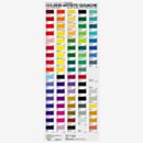 Holbein : Gouache Paint : Printed Colour Chart | Jackson's Art