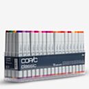 Copic : Marker : Set A : Set Of 72 | Jackson's Art