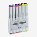 Copic : Sketch : Basic (Classic) Set Of 12 | Jackson's Art