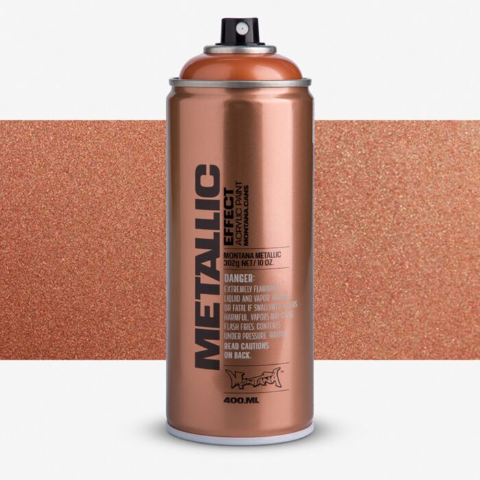 Montana Gold : Spray Paint : 400ml : Metallic Copper 2050 | Jackson's Art
