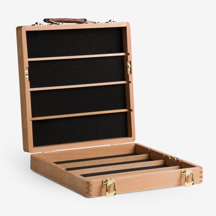 Jackson's : Empty Wooden Pastel Case : Holds 112 Jacksons Or Unison ...