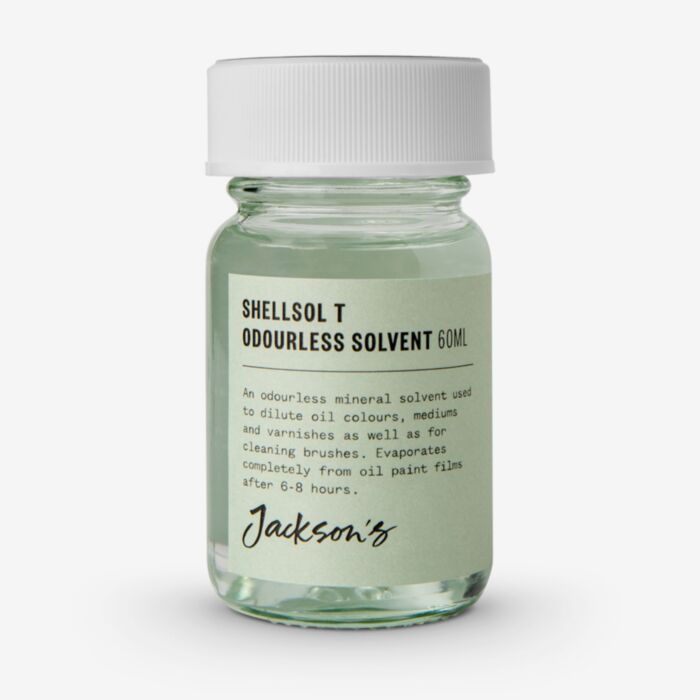 Jackson's : Shellsol T : Odourless Solvent : 60ml | Jackson's Art