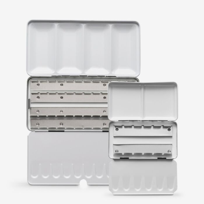 Empty Metal Watercolor Boxes For Pans | Jackson's Art